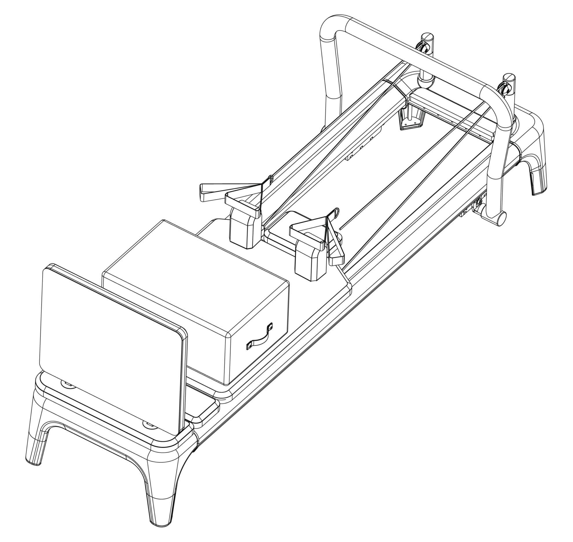 F45 Reformer 3D drawing _ Leekon _Nov 15, 2023-1-01 | MTA Industries Ltd.